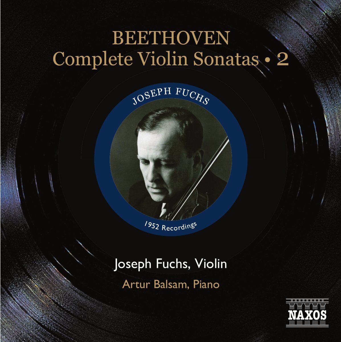 Complete Violin Sonatas 2 : Joseph Fuchs: Amazon.in: Music}