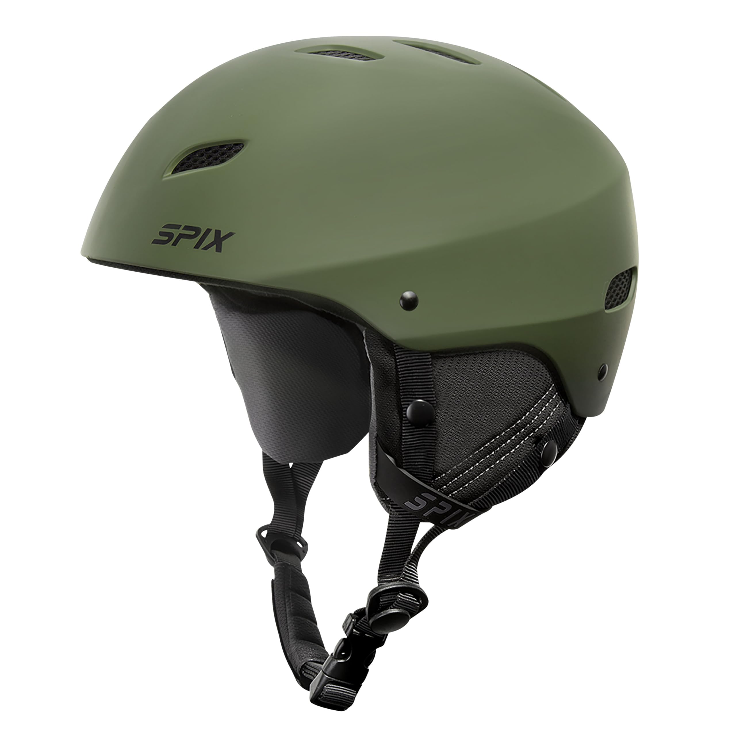 Amazon.com: SPIX Ski Helmet Snowboard Helmet - ASTM Safety Standard ...