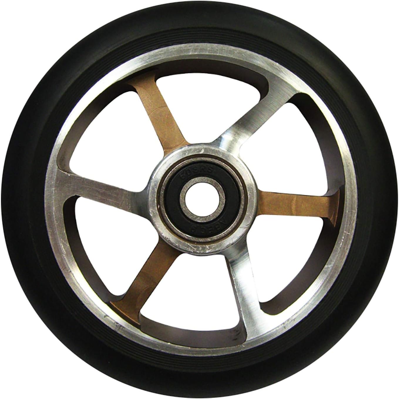 Amazon.com : Chilli Chocolate Wheel 110 mm/Aluminium/Black : Sports ...