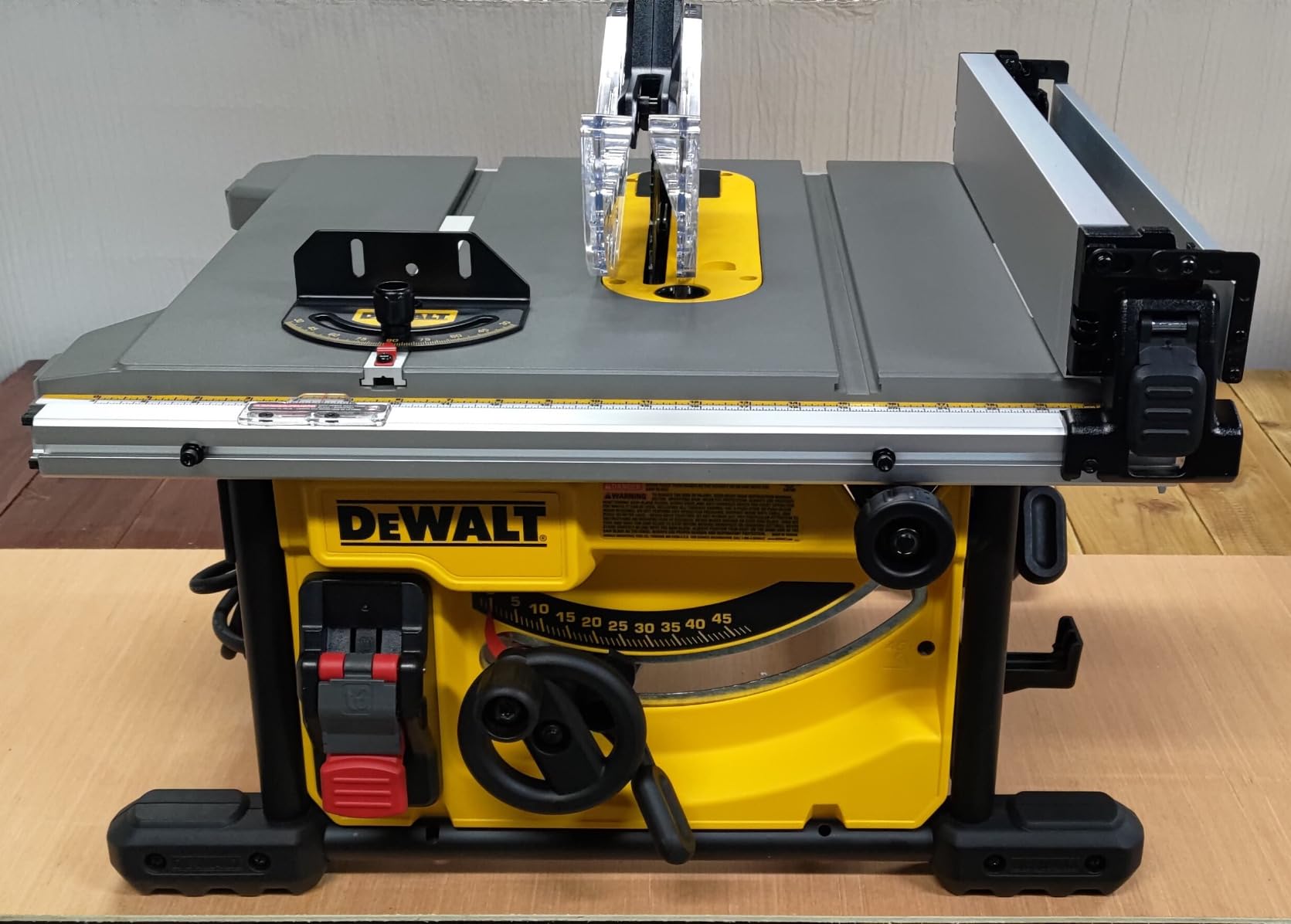 $11/mo - Finance DEWALT Portable Table Saw with Stand, 8-1/4 inch, up ...