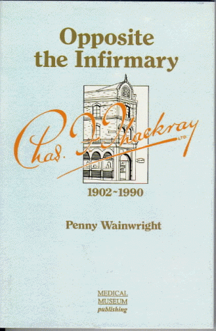 Opposite the Infirmary : Wainwright, Penny: Amazon.co.uk: Books