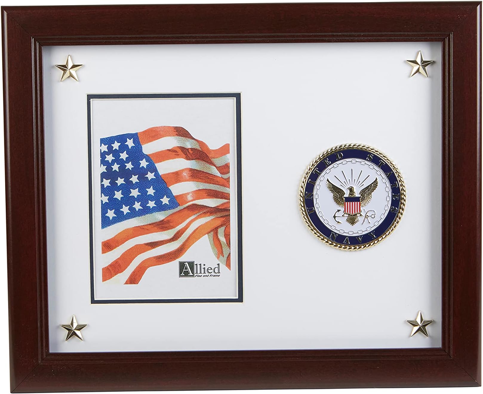 Amazon.com - Allied Frame US Navy Certificate of Achievement Picture ...