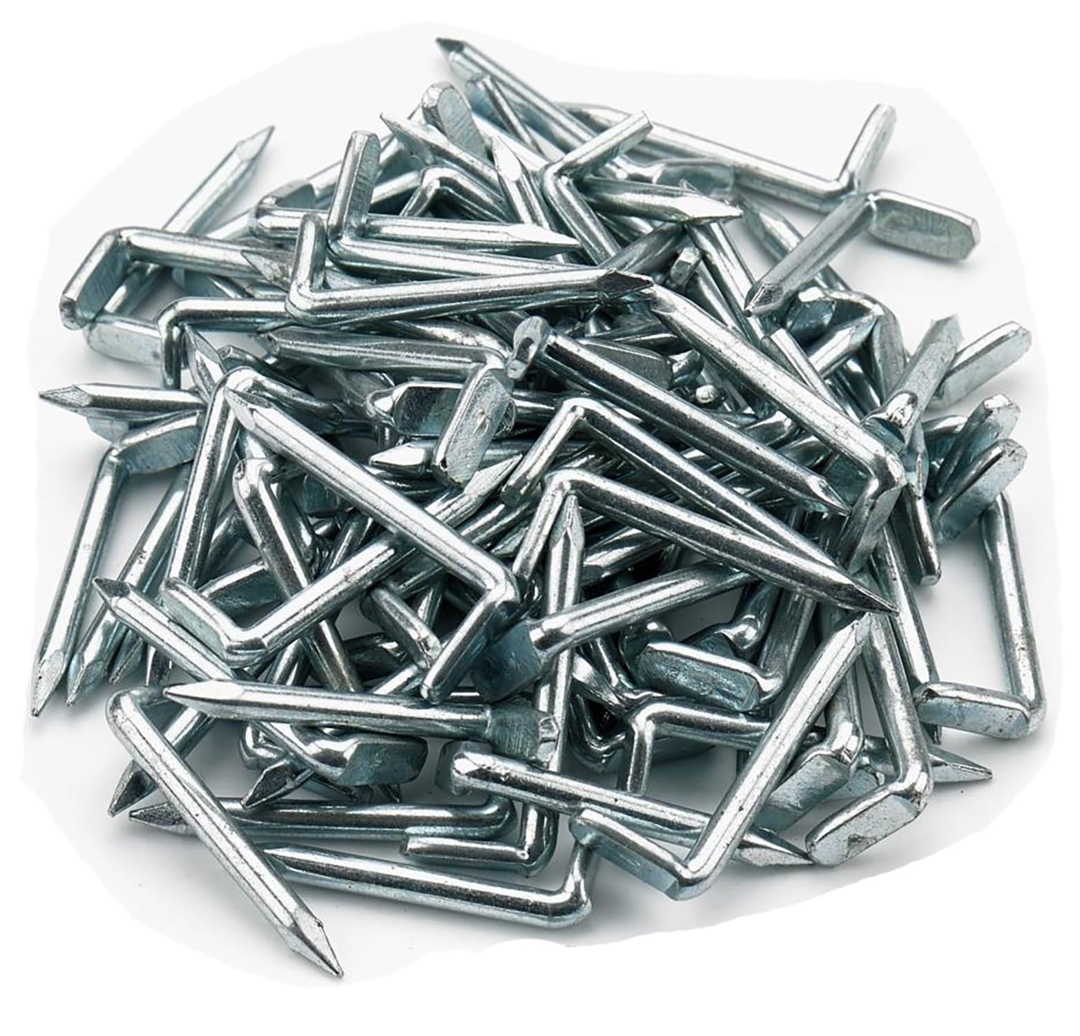 Amazon.com: Metal Magery Danish Cord Nails with Loop End L Shaped Nail ...