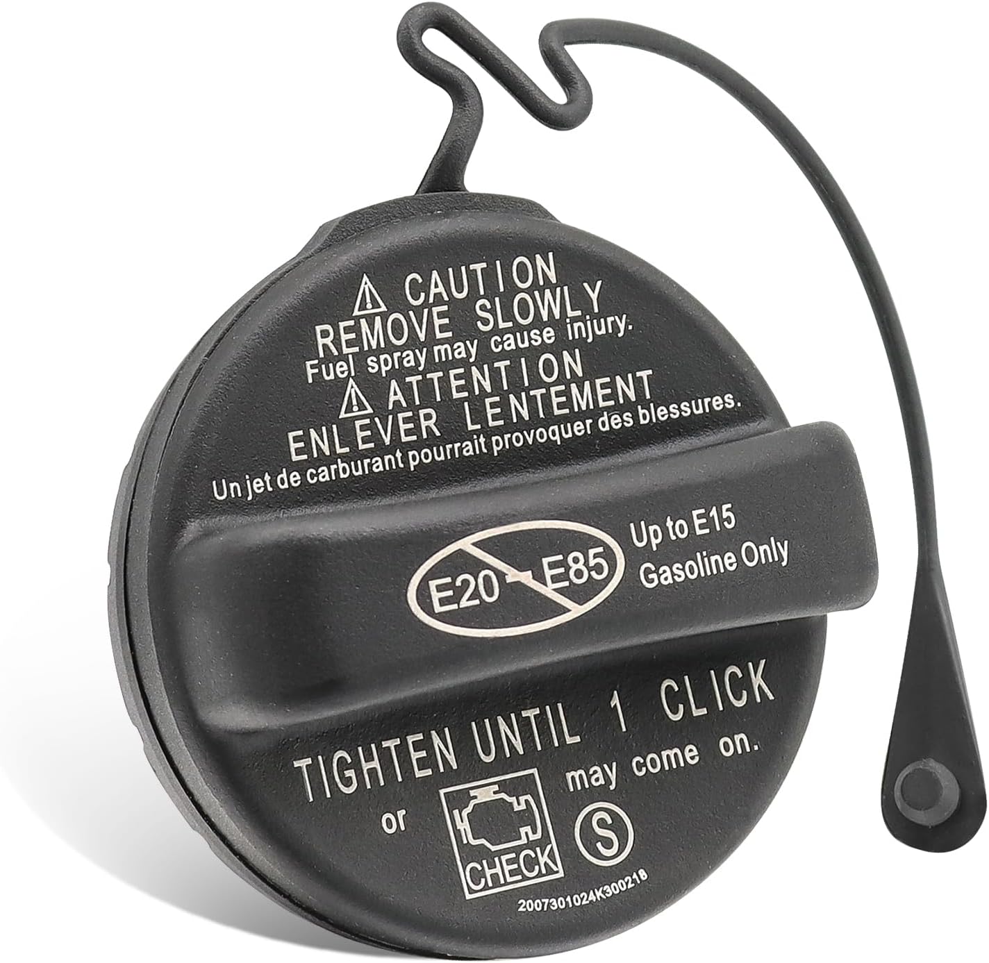 Gas Cap Fuel Cap 77300-07030 For 2014-2021 Toyota Venza Highlander ...