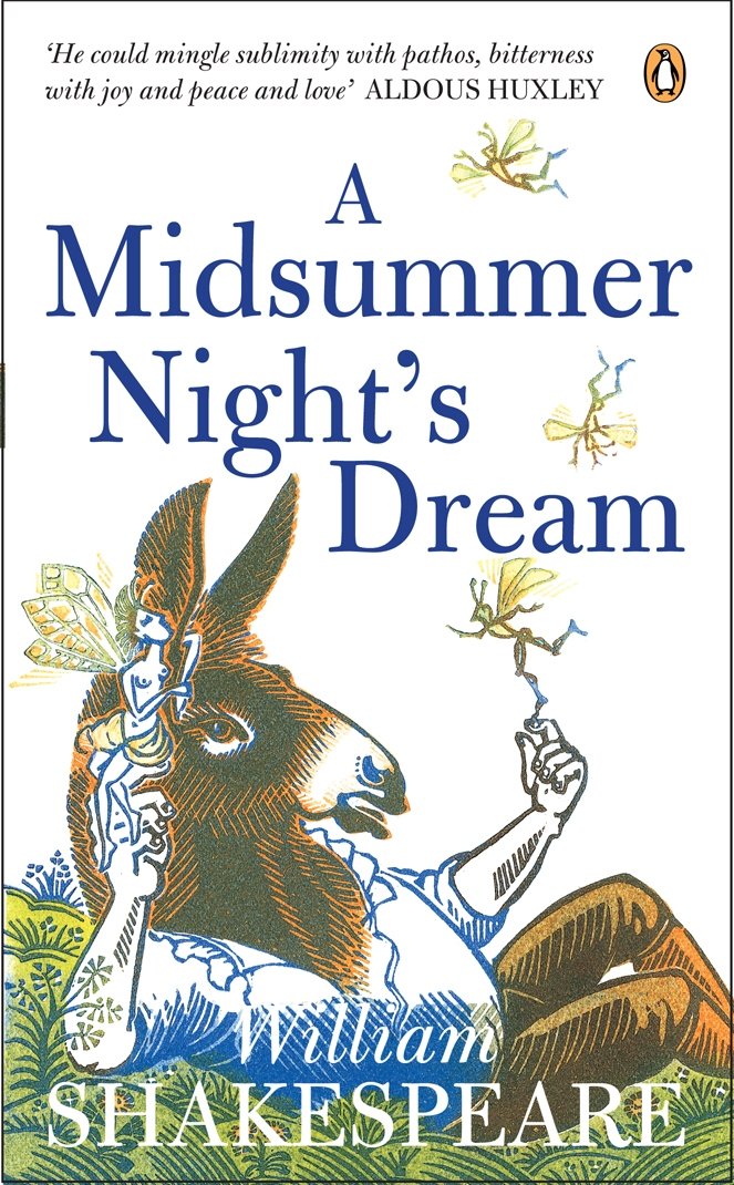 A Midsummer Night's Dream (Penguin Shakespeare): Amazon.co.uk ...