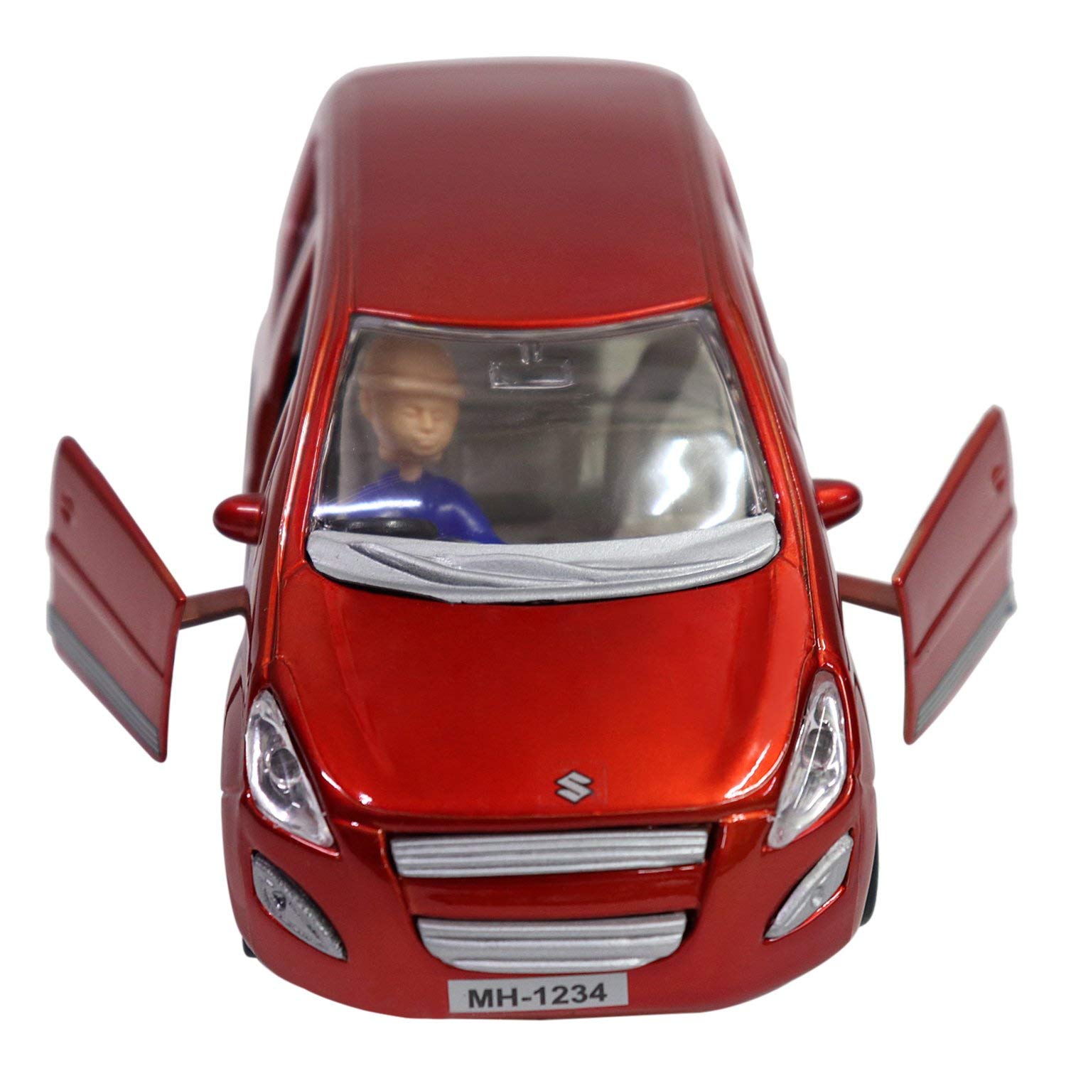 Buy Shinsei Toys Pull Back Maruti Ritz |Opening Doors|Miniature Scaled ...