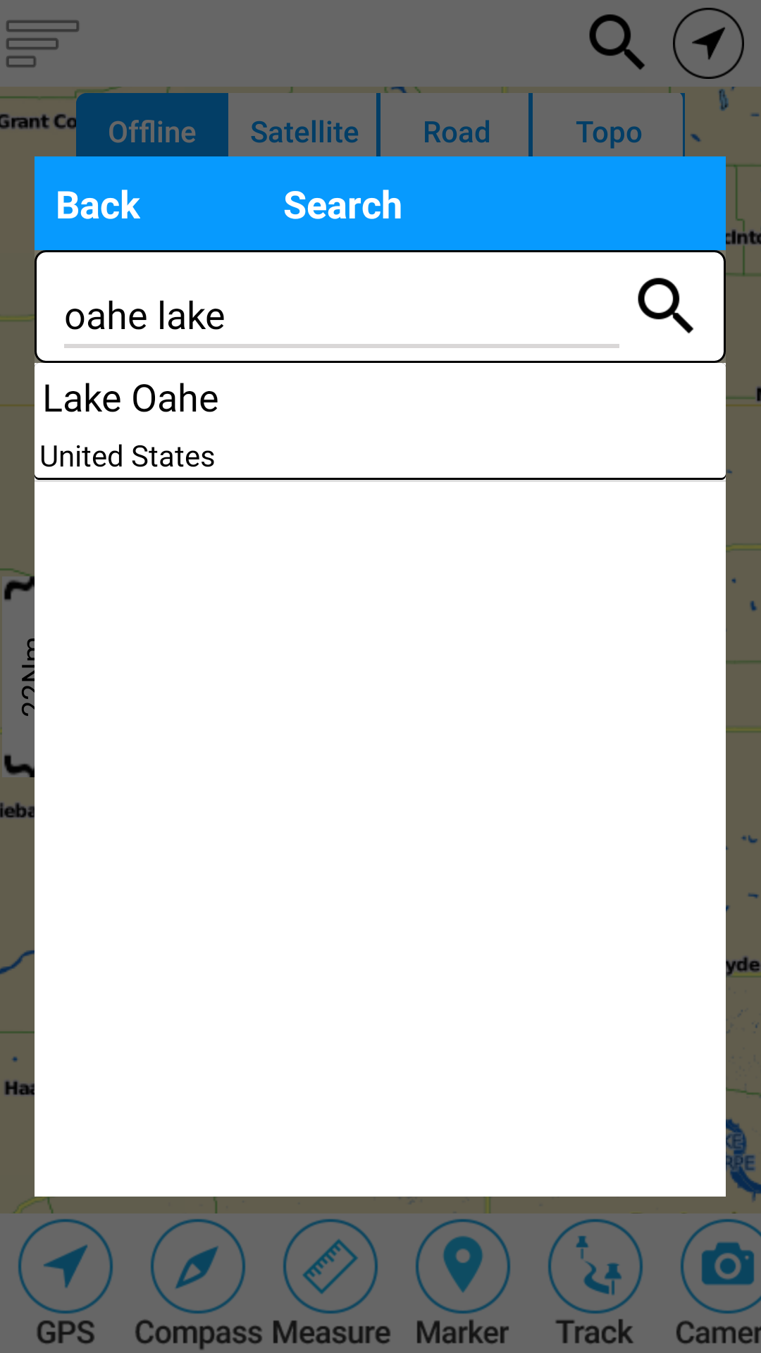 Lake Oahe - South & North Dakota Offline GPS Chart - App on Amazon Appstore