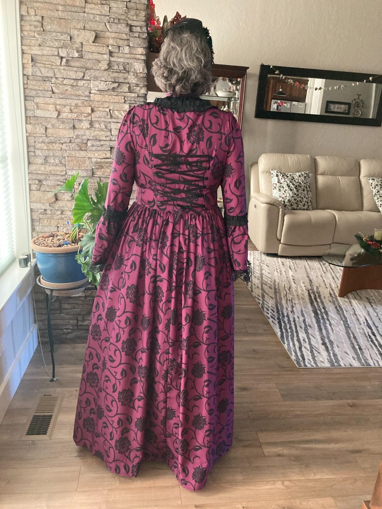 Amazon.com: 1791's lady Women's Victorian Rococo Dress Inspration ...