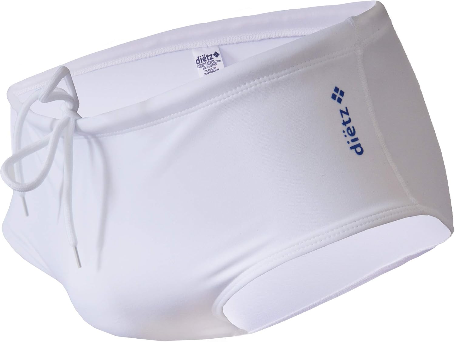 Sunga Traje de baño Blanca Dietz (Grande) : Amazon.com.mx: Ropa ...