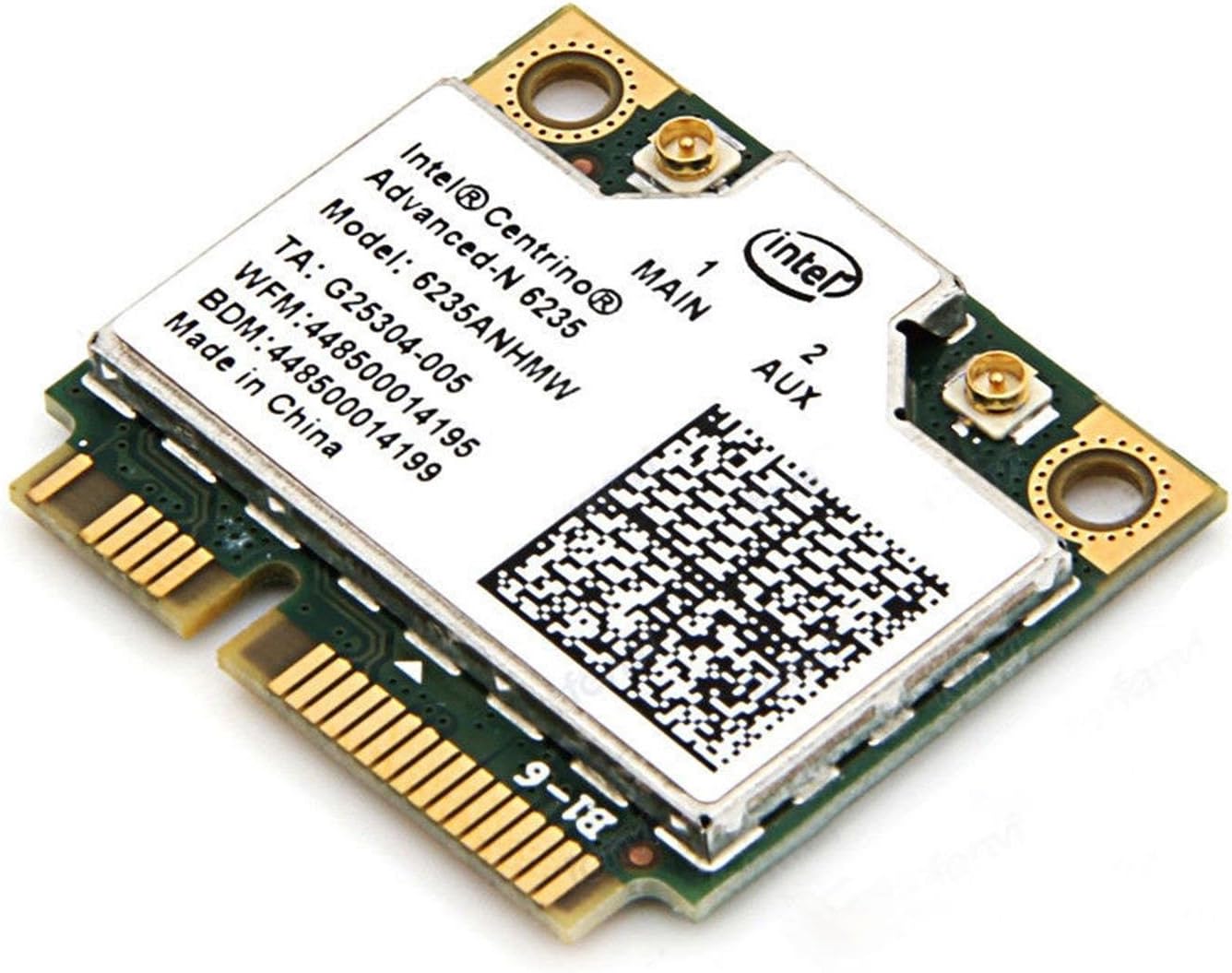 Amazon.com: Intel 6235 6235AN HMW Bluetooth BT WLAN Wireless Card ...