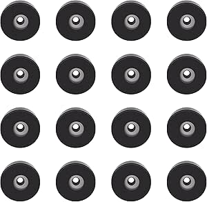 ChillWaves Air Compressor Rubber Feet Pad,Non-Slip Foot Mount,Vibration ...