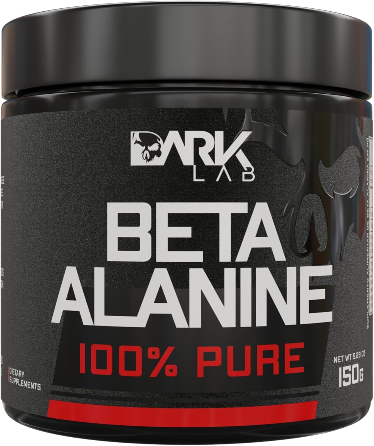 Beta Alanine 100% Pure Dark Lab (150g) | Amazon.com.br