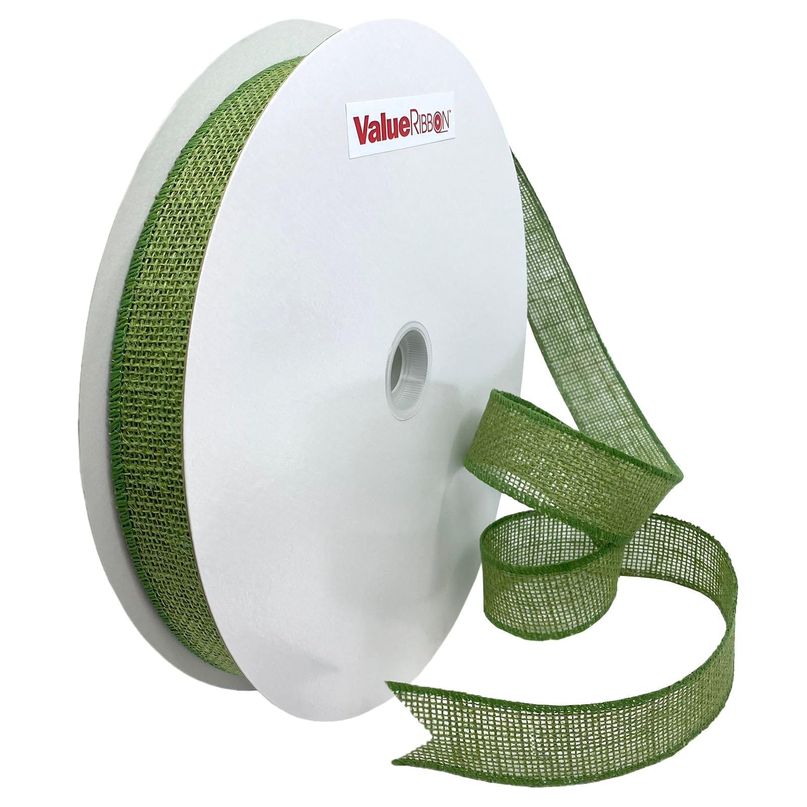 Amazon.com: Value Ribbon Burlap 1.5" X 50 YD Wired Burlap Ribbon for ...