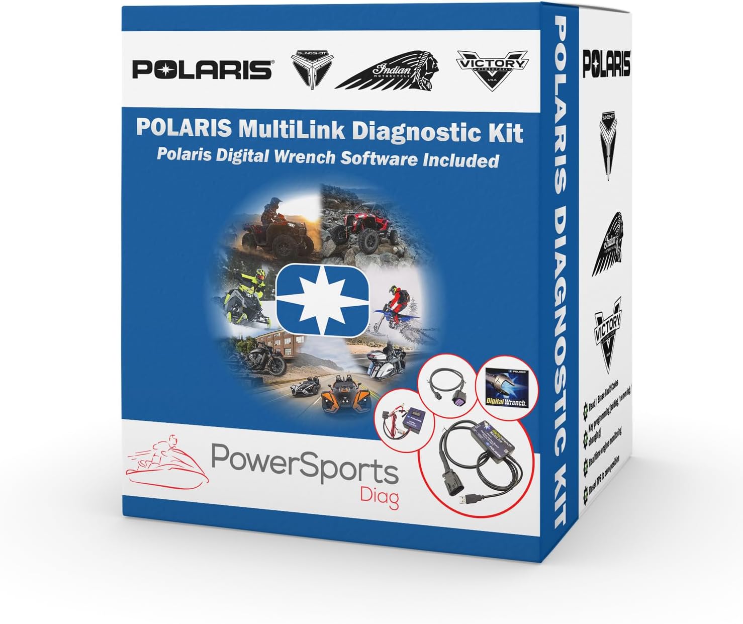 Polaris Digital Wrench Diagnostic Scanner : Amazon.co.uk: Automotive