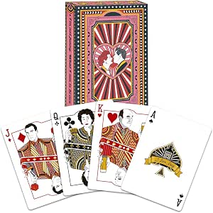 Amazon.com: AizelMae I Like Lucy Cool Deck of Playing Cards Themed ...