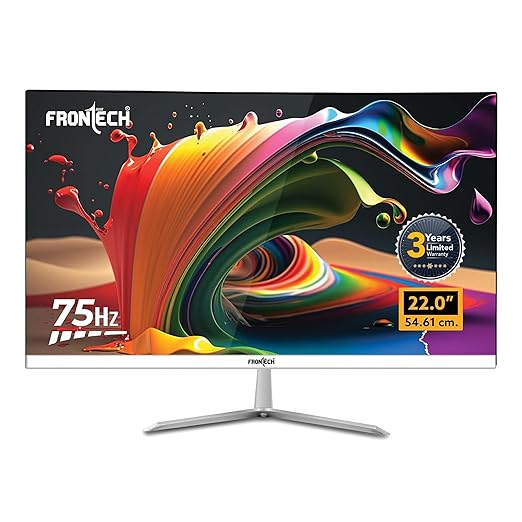 FRONTECH 22 Inch Ultima Series LED Monitor | Refresh Rate 75Hz | Full ...