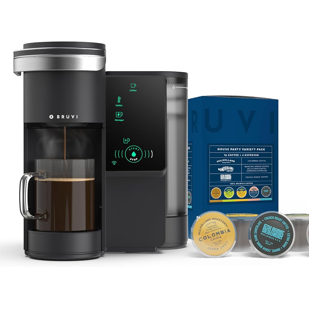 $11/mo - Finance BRUVI The Bundle | Single-Serve Coffee System ...
