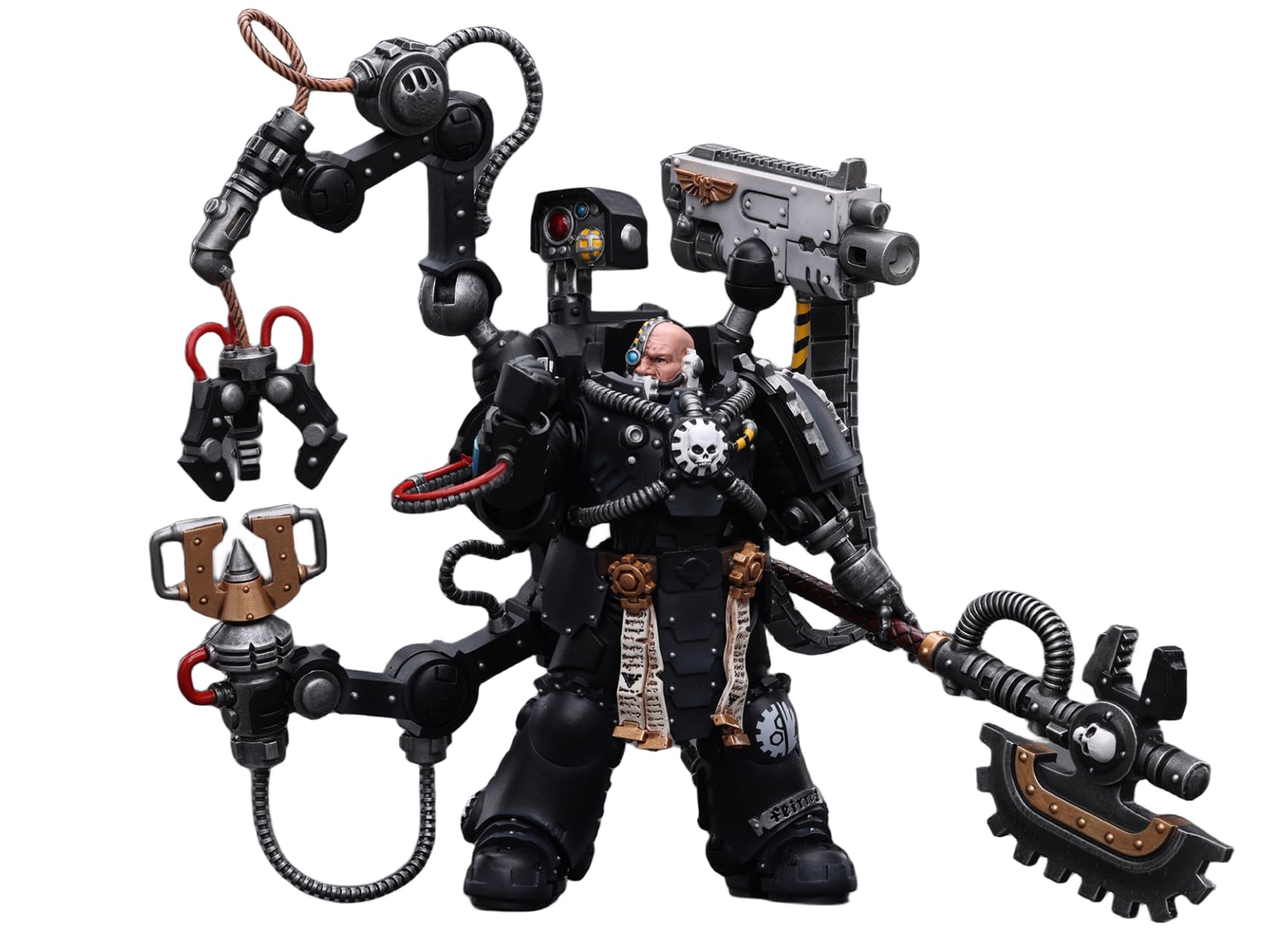 Snapklik.com : HiPlay JoyToy Warhammer 40K Collectible Figure: Iron ...