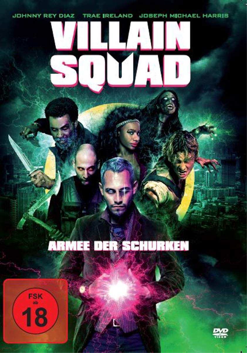 Villain Squad - Armee der Schurken: Amazon.de: Diaz, Johnny Rey ...