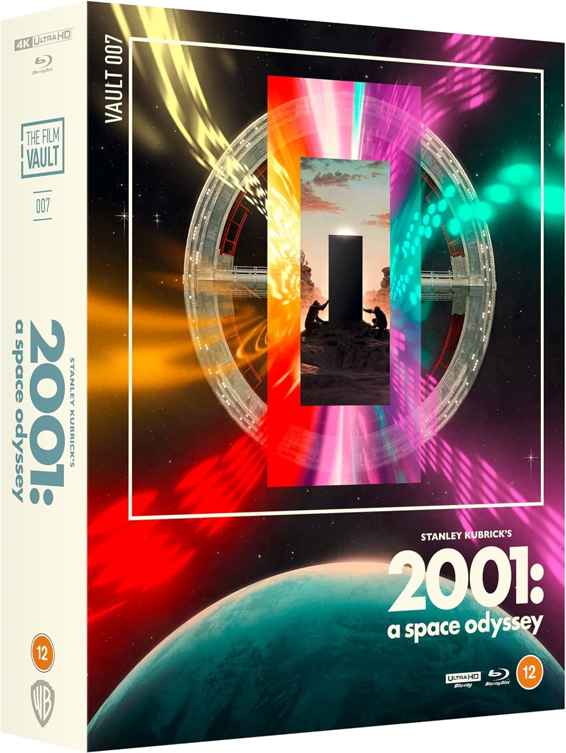 Amazon.com: 2001 : A Space Odyssey - The Film Vault Range [4K UHD + Blu ...