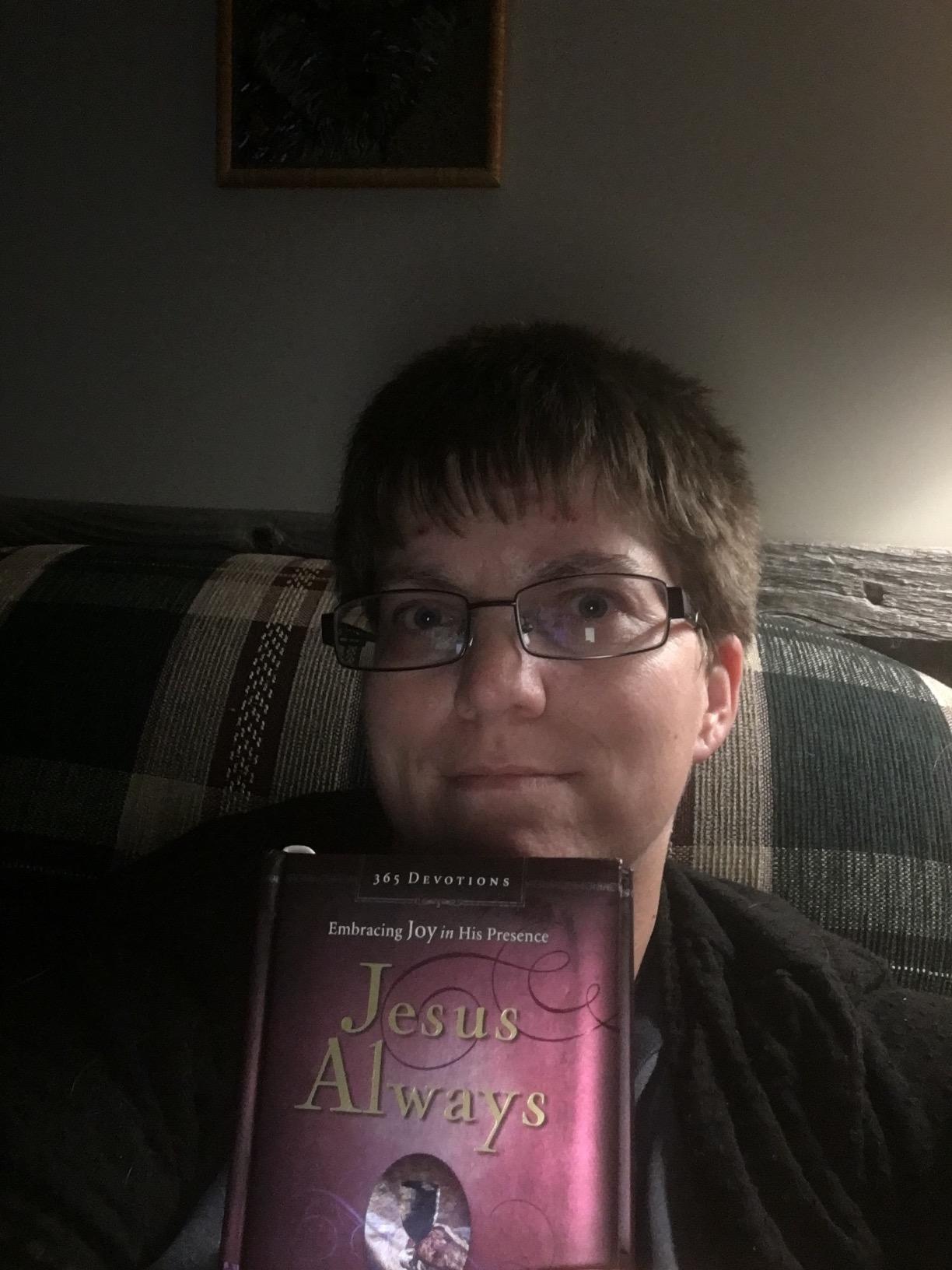 Jesus Always, Padded Hardcover, with Scripture References: Embracing ...