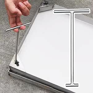 Amazon.com: TZSMONESY Manhole Lifting Keys 6 Inch Extra Short Manhole ...