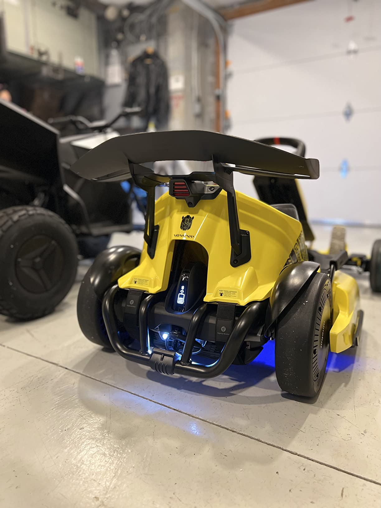 $74/mo - Finance Segway Transformers Electric GoKart Pro Bumblebee ...