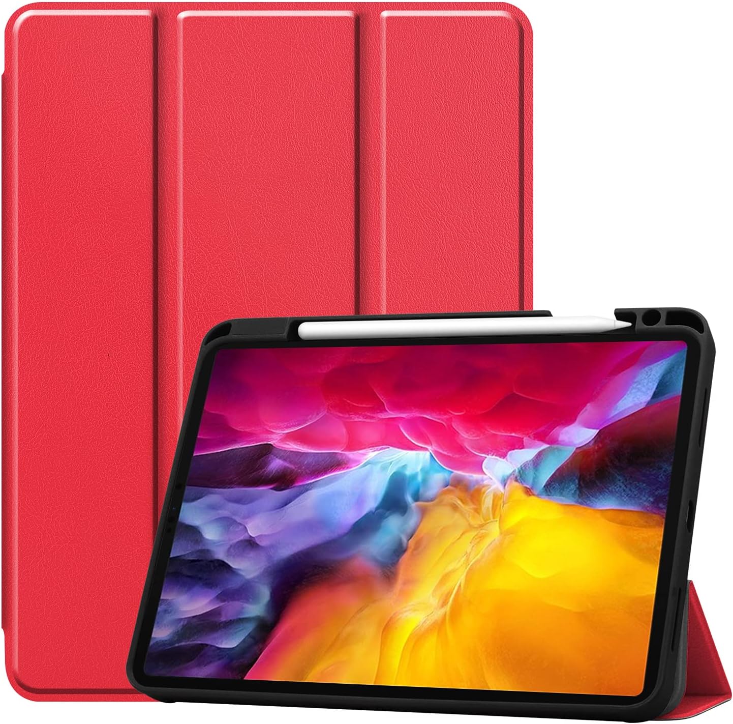 Amazon.co.jp: Pokaas iPad Pro 11 Case, iPad Pro 11 2018 Case, iPad Pro ...