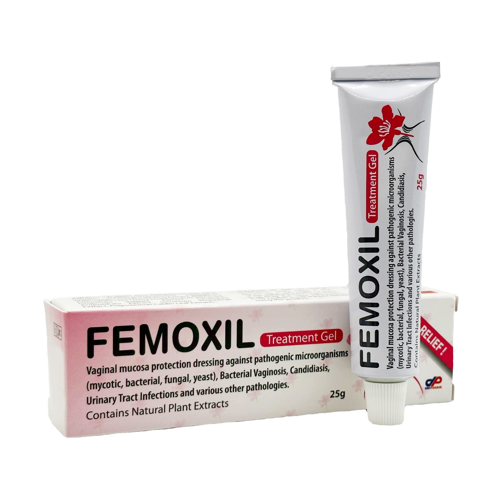 Buy Dr. Schavit FEMOXIL Vaginal Gel - Natural -Based Formula for Vagina ...