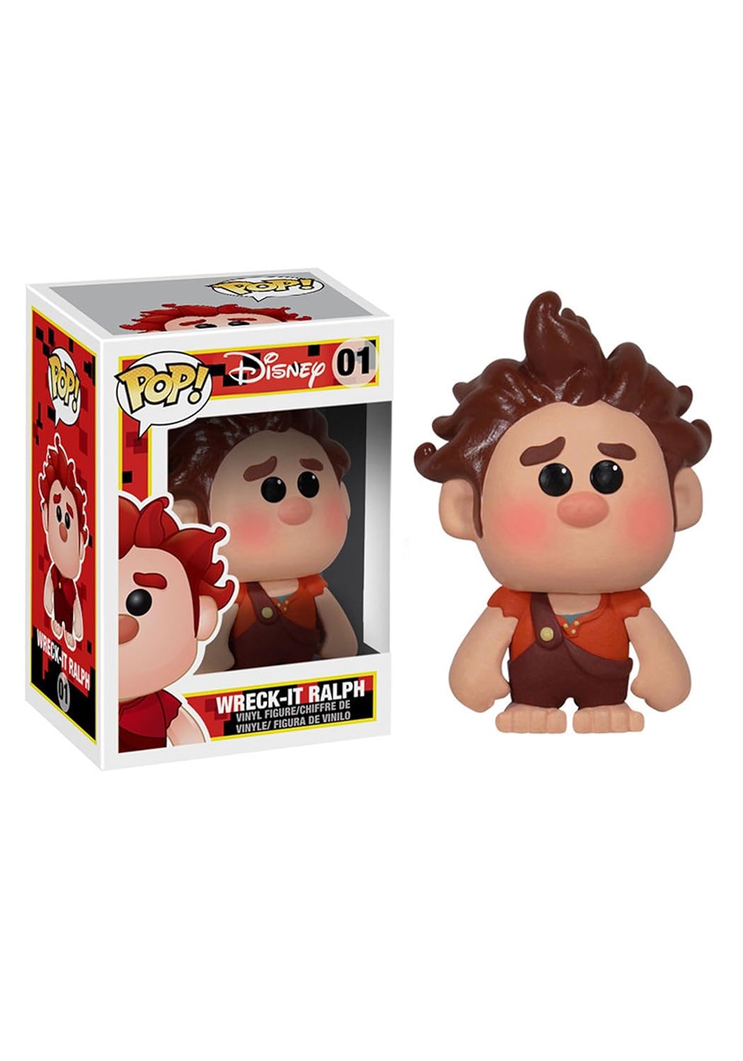 Funko Pop Disney Wreck It Ralph Vinyl Figure, Multi Color : Amazon.in ...