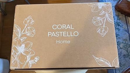Amazon.com: Coral Pastello rose gold airtight 16oz 500ml mason jar 6pcs ...