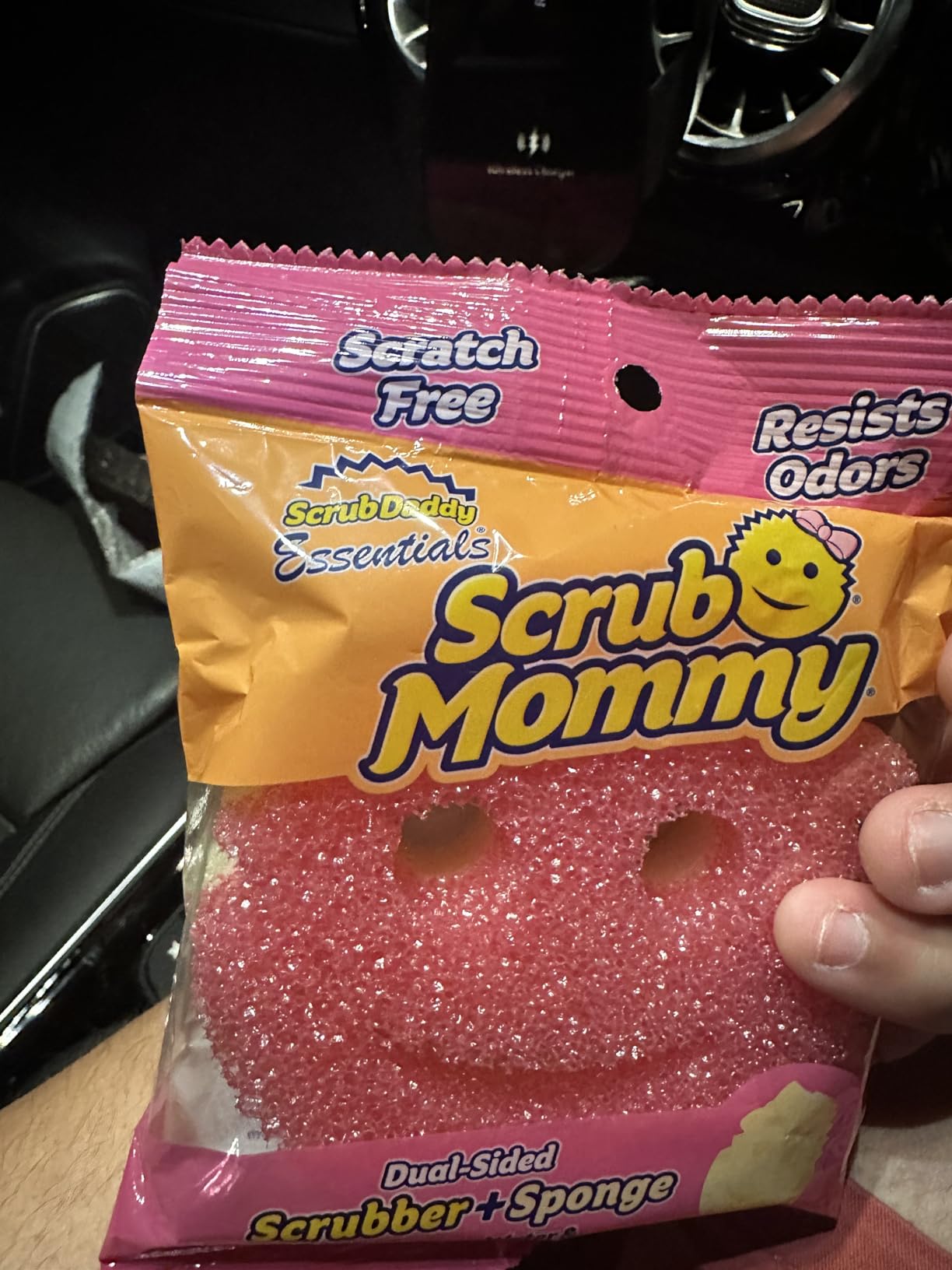 Scrub Daddy Scrub Mommy Cleaning Sponge, Scourer Kitchen Sponges ...