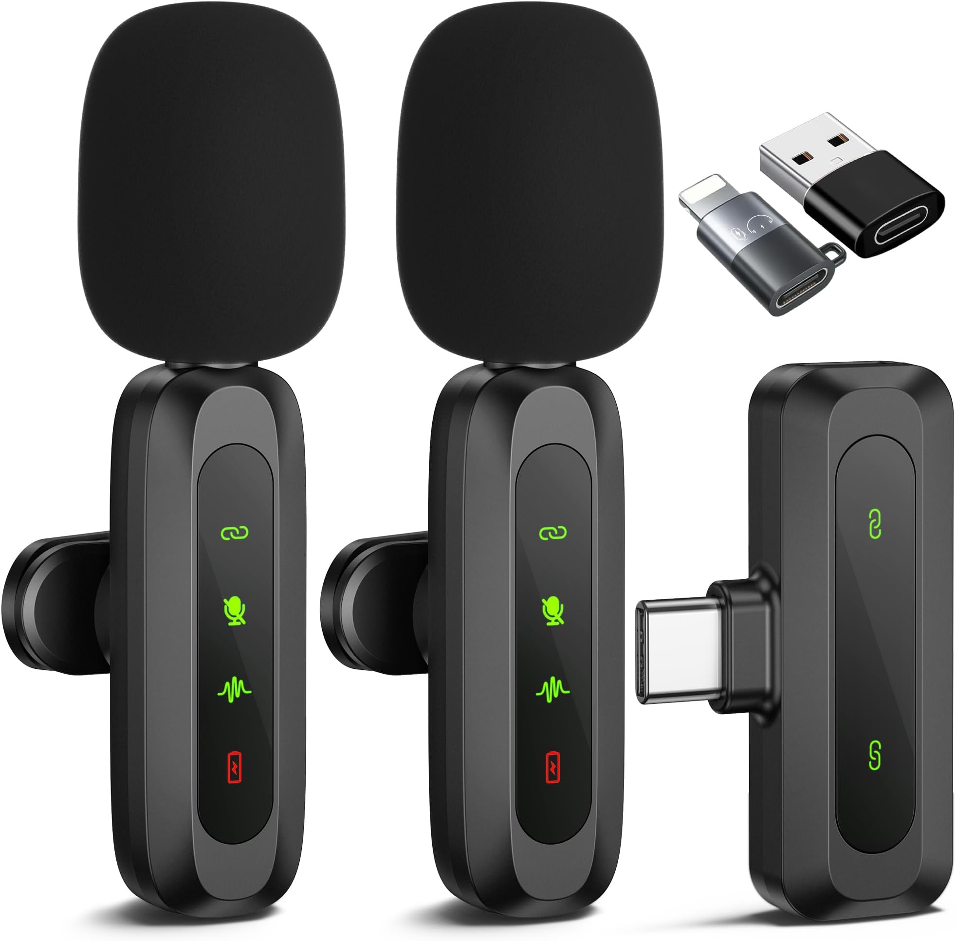 Antlion Audio ModMic Wireless Attachable Uni- and Omni- Directional ...