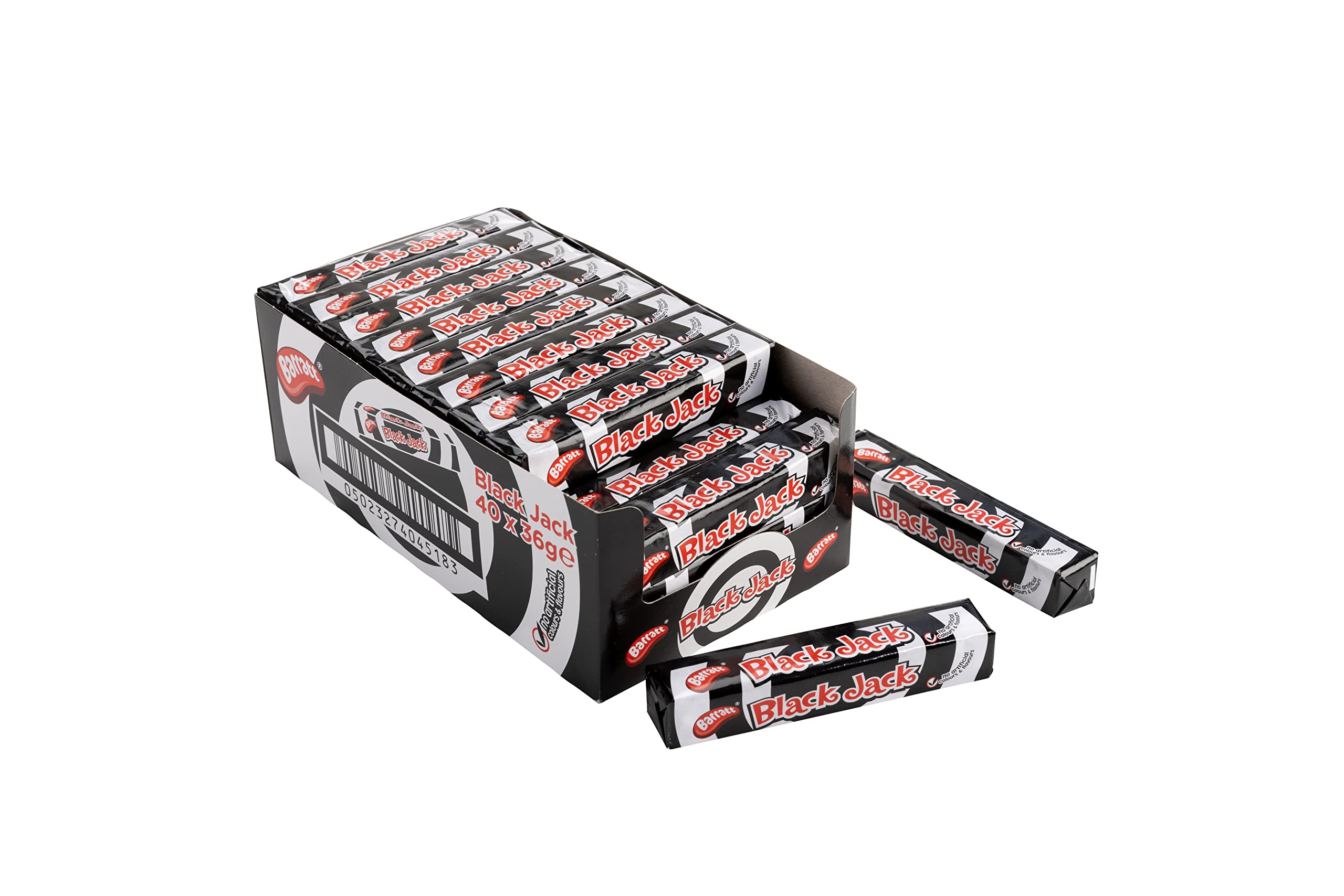 Barratt Black Jack Sweets, 36g (Pack of 40) : Amazon.co.uk: Grocery
