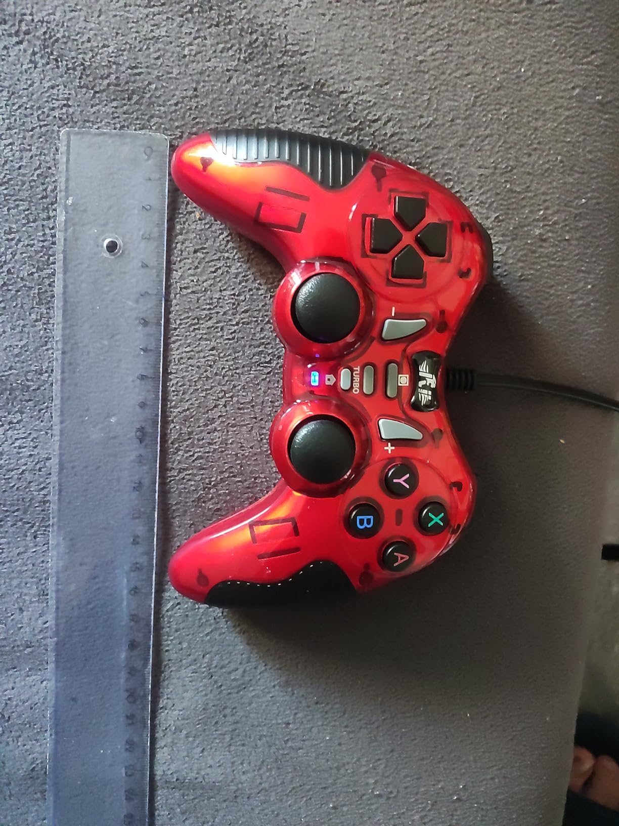 Rii PC Controller USB Gamepad Gaming Controller with Kabel für PS3 ...