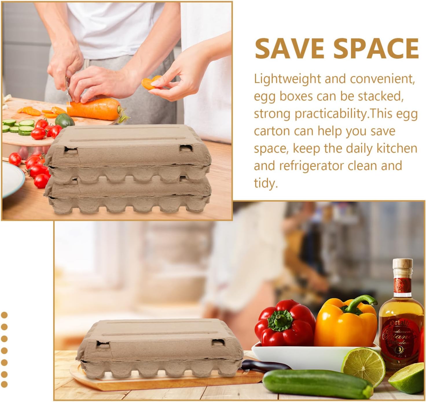 Buy Cabilock Camping Farm As Fiber Shakeproof Home Reusable Eggs for ...