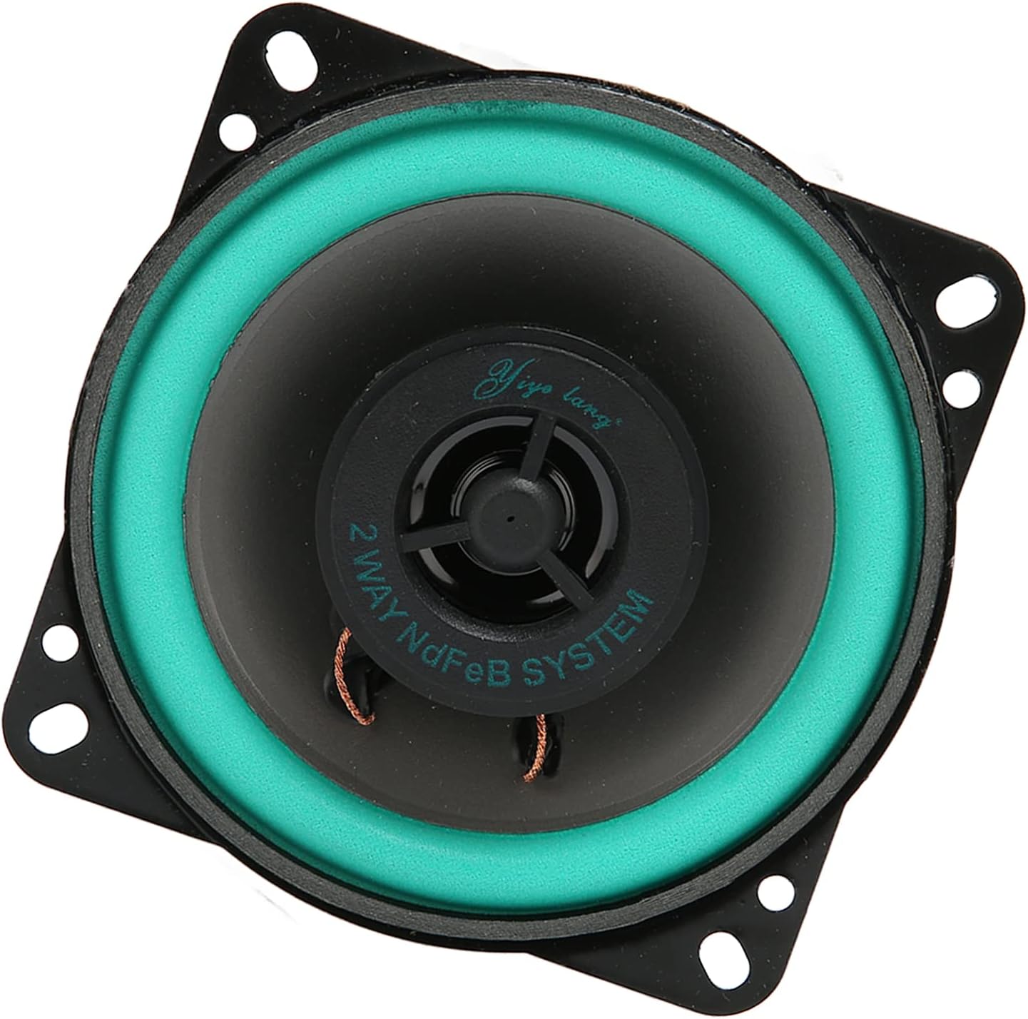 JVC CS-J410X 210W 10cm Dual-Cone Peak Power Coaxial Speaker System : Amazon.co.uk: Electronics ...