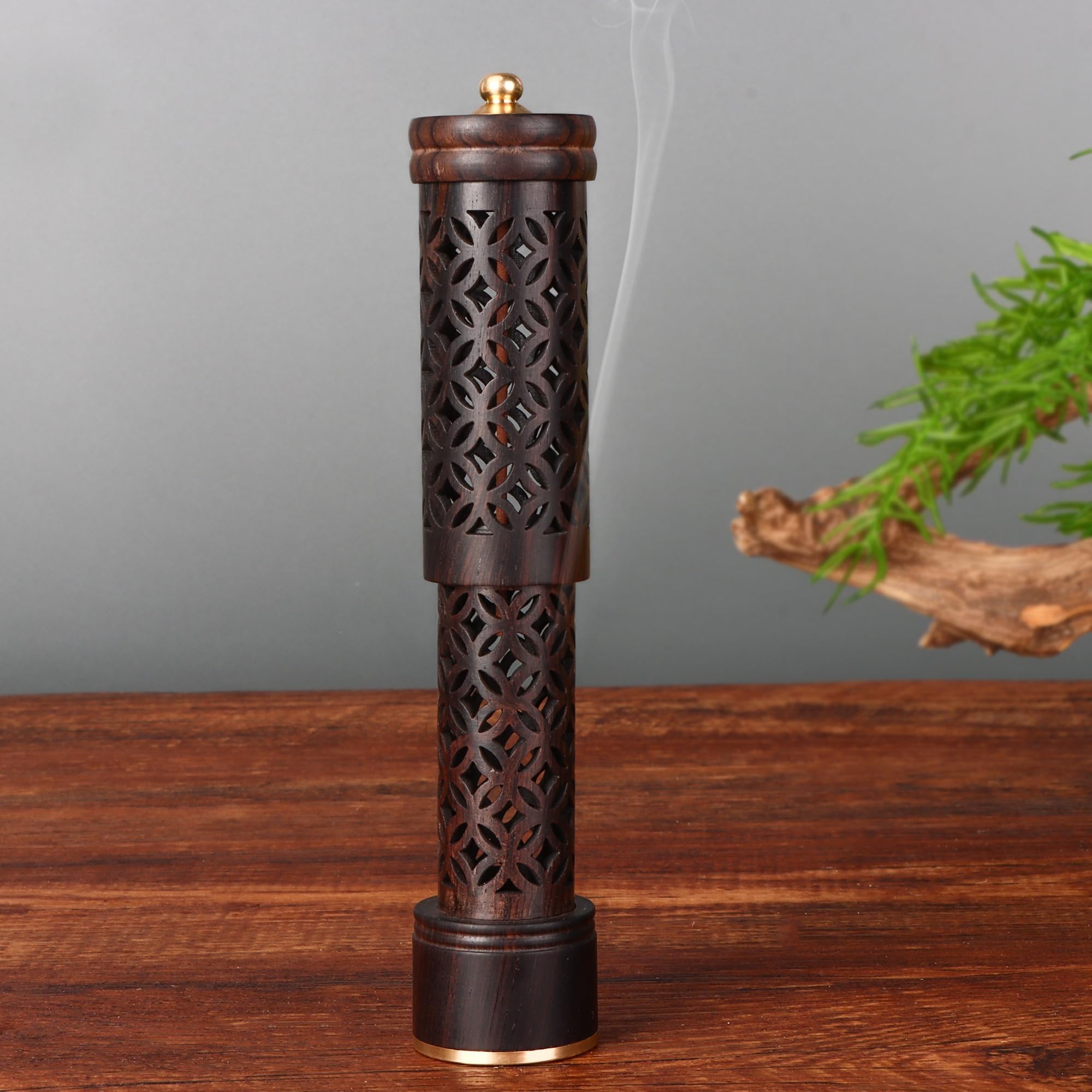 Amazon.com: REAWOW Incense Holder for Sticks [Anti-Ash Flying] Insence ...