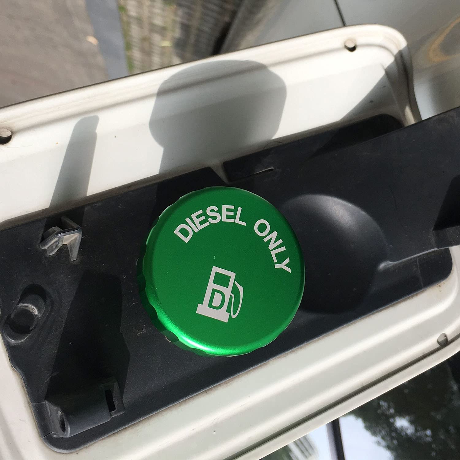 Snapklik.com : Only For 2019 2020 2022 2023 Dodge Ram Green Diesel Fuel ...
