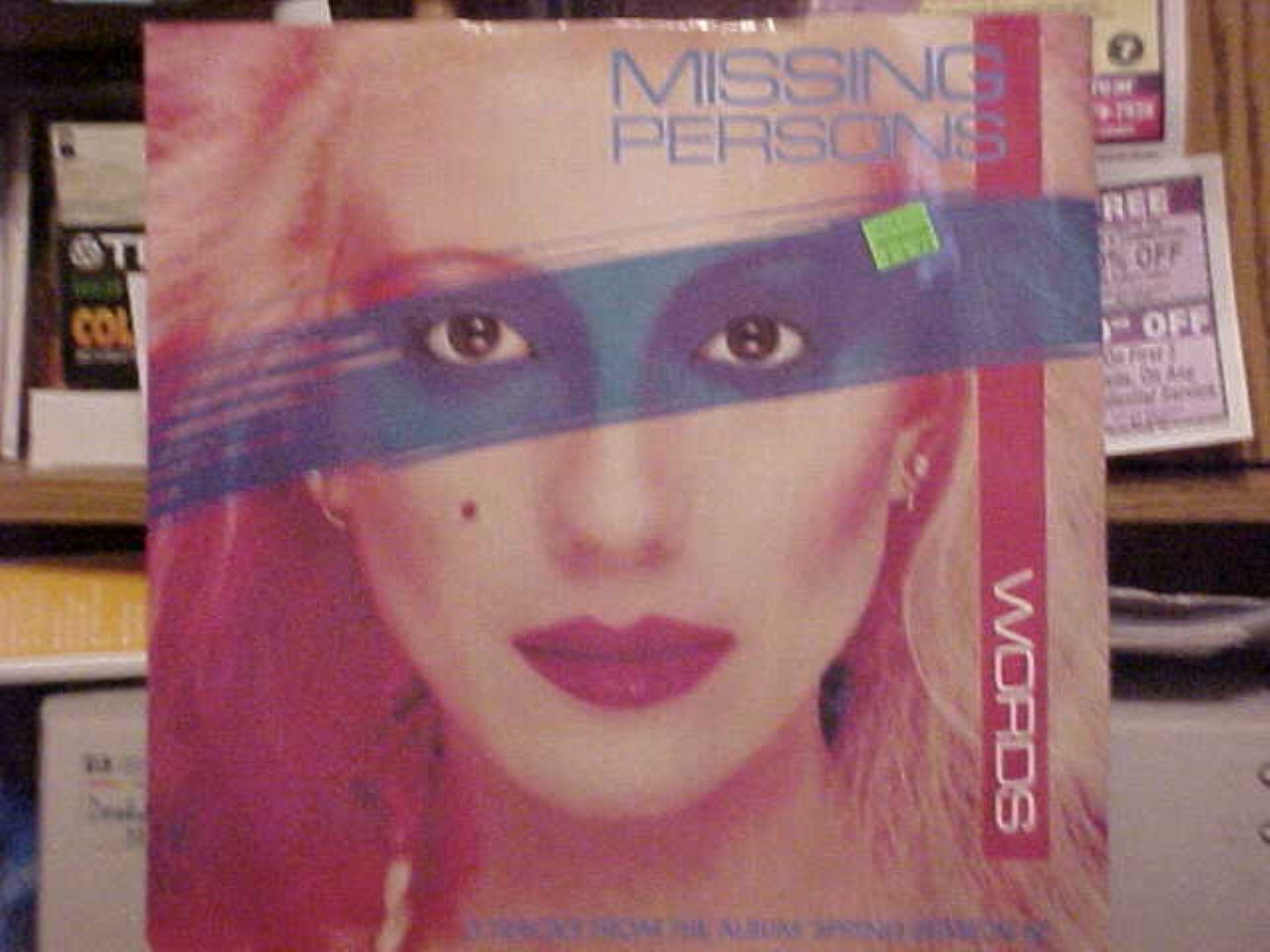 Missing Persons - Words, U.s. Drag, No Way Out Uk 12 - Amazon.com Music