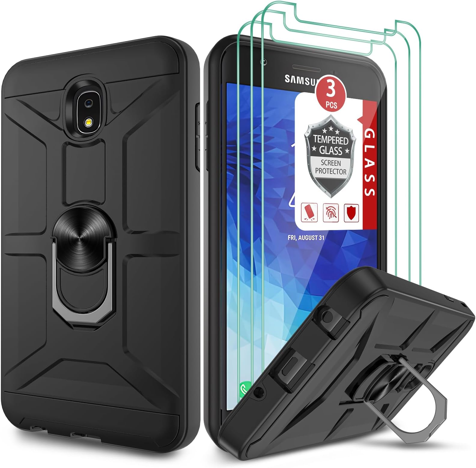 Amazon.com: OtterBox SYMMETRY SERIES Case for Samsung Galaxy J7 2nd gen ...
