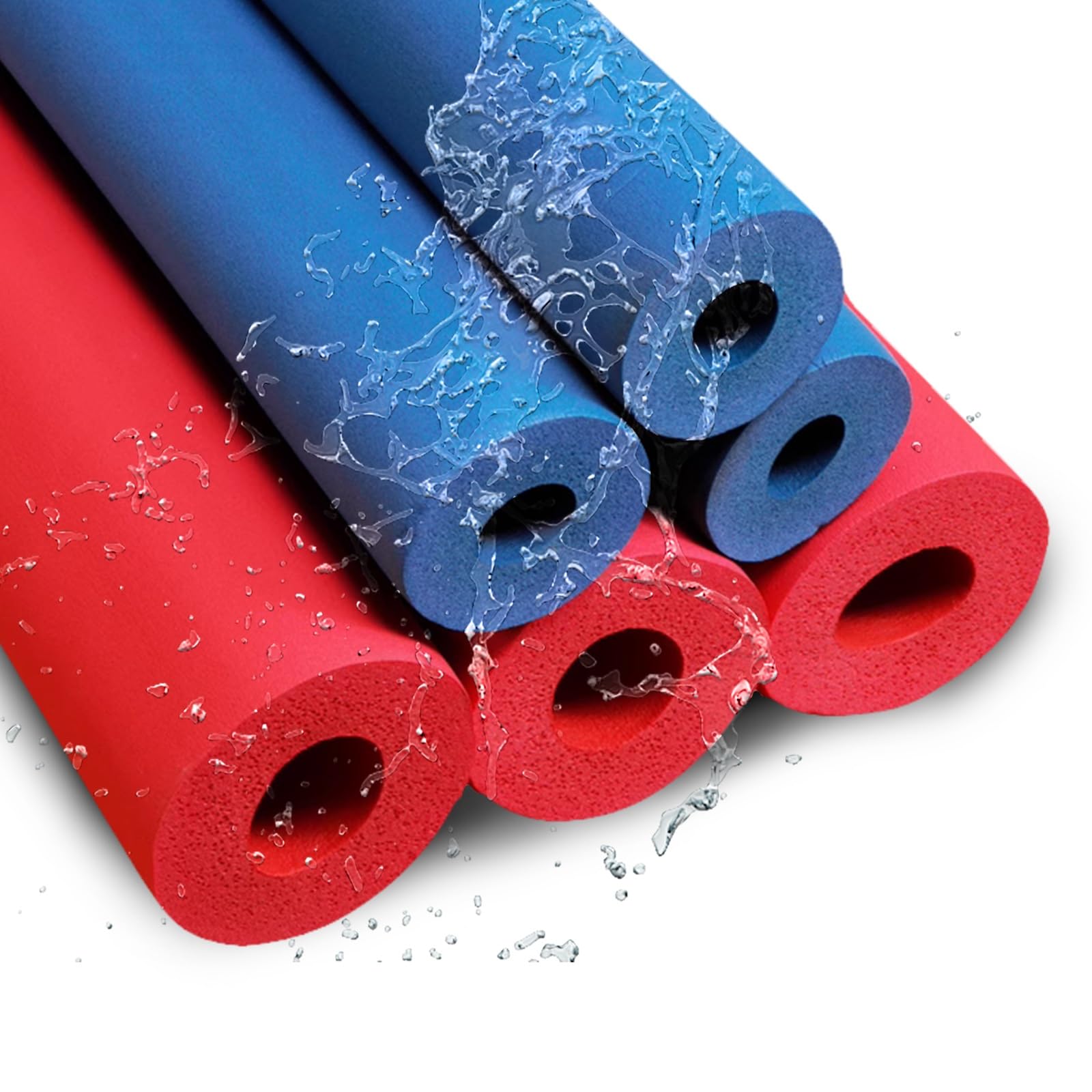 Pipe Insulation Foam Tube Xback Foam Pipe Insulation 1 Inch, 3 Inch 1 ...