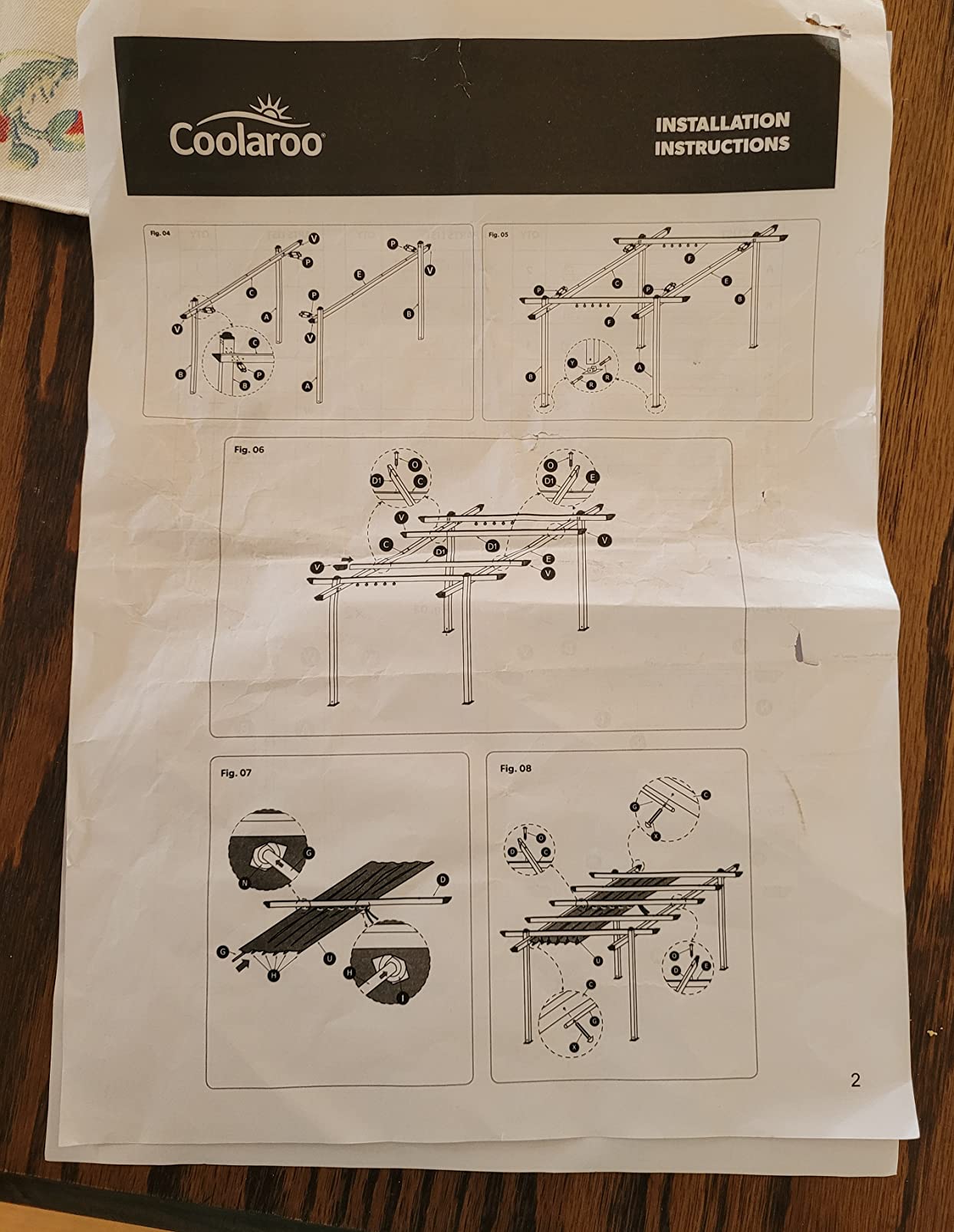 $33/mo - Finance Coolaroo Aurora Pergola, Backyard or Patio Shade ...