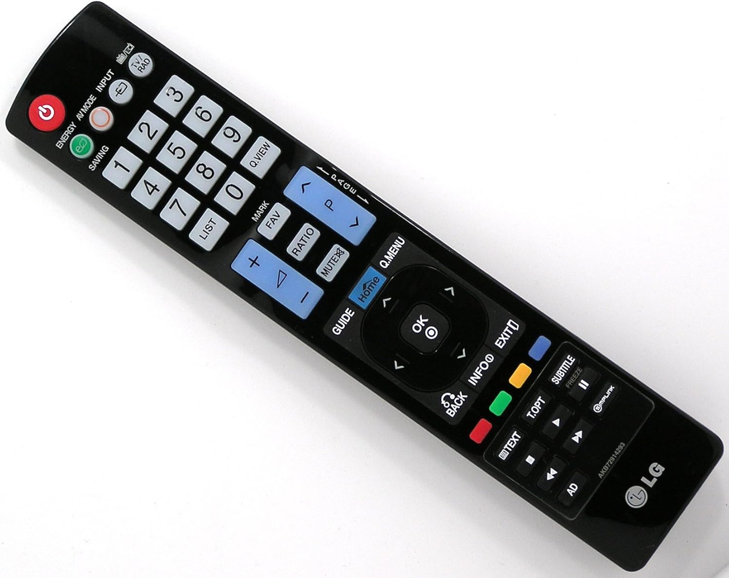 LG Originales Mandos a Distancia AKB72914293 : Amazon.es: Electrónica