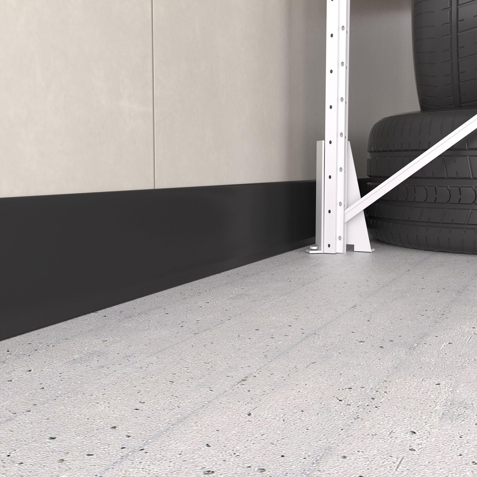 Snapklik.com : Flexible Baseboard Molding Trim, 6 Inch Self-Adhesive ...