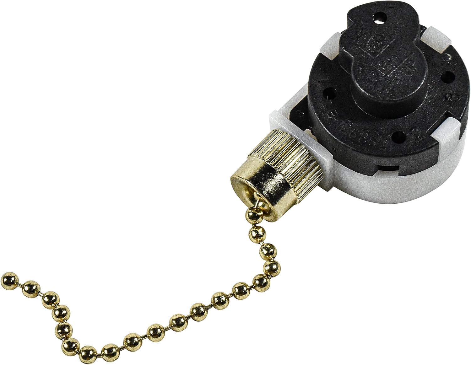Amazon.com: HQRP Ceiling Fan Pull Chain 3-Speed 4-Wire Control Switch ...