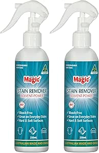 2 x Magic Stain Remover is Ideal for Use on Accidental Spills around ...