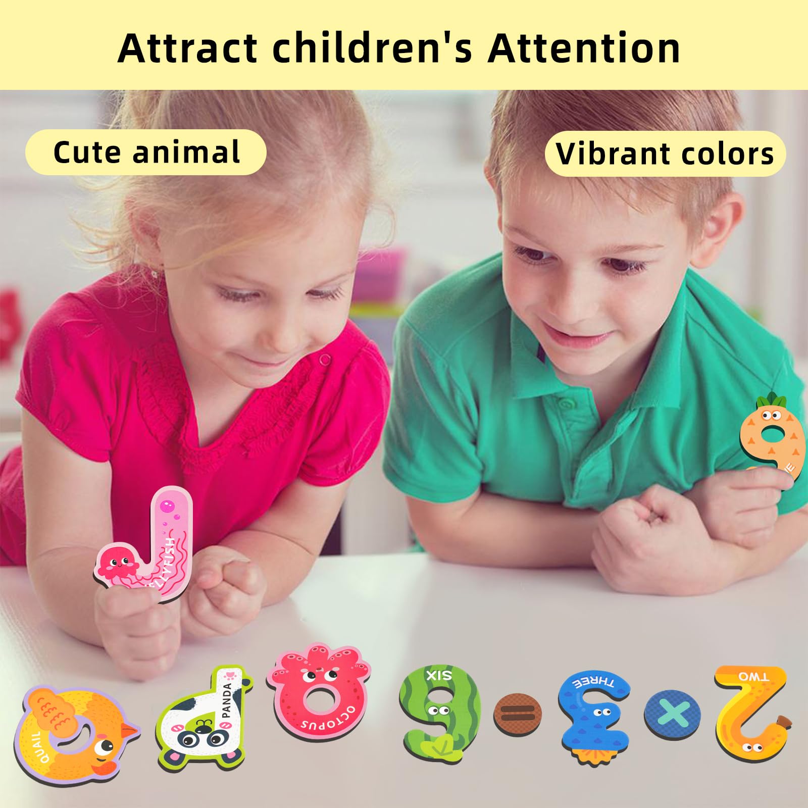 Magnetic Letters For Classroom Whiteboard, Alphabet Magnets ABC For ...