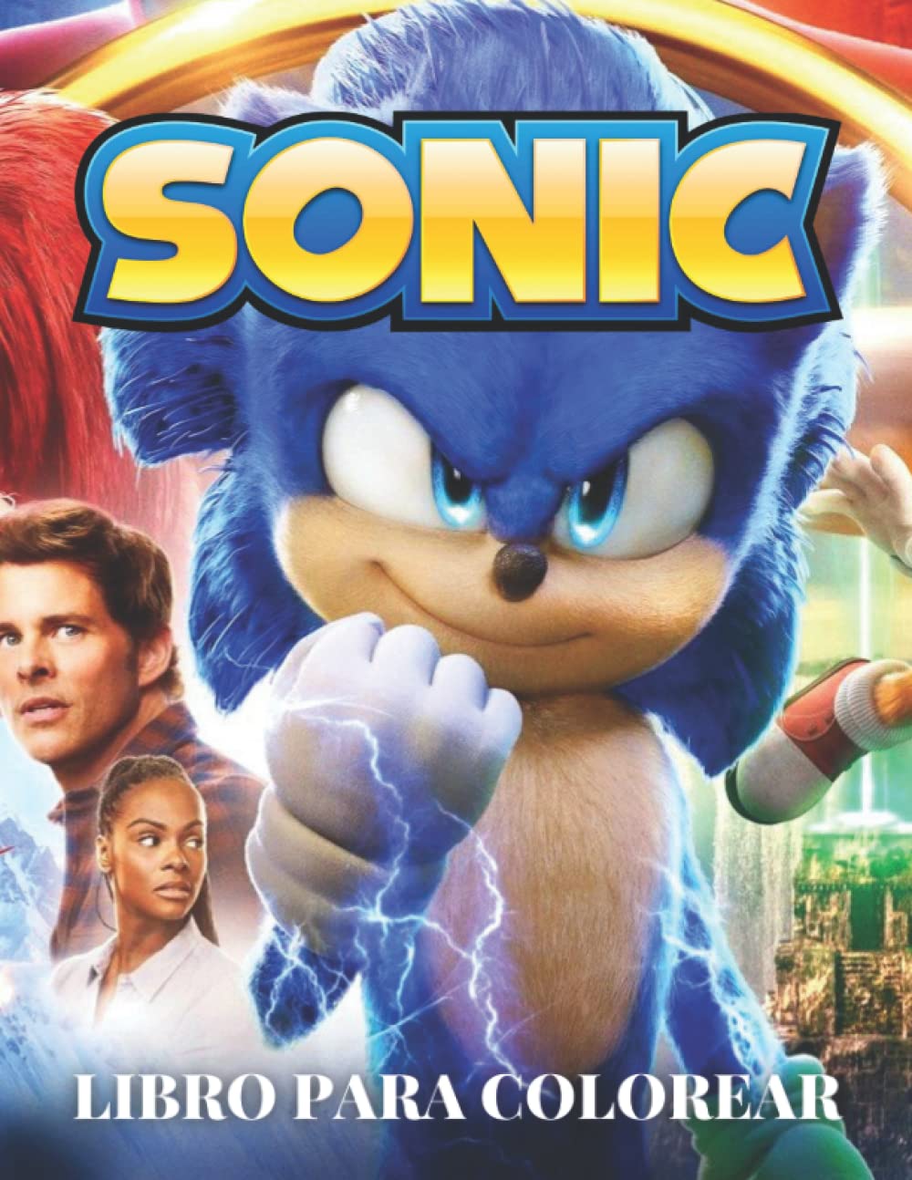 Buy SON-IC LIBRO PARA COLOREAR: New and latest hiNuevas y últimas ...