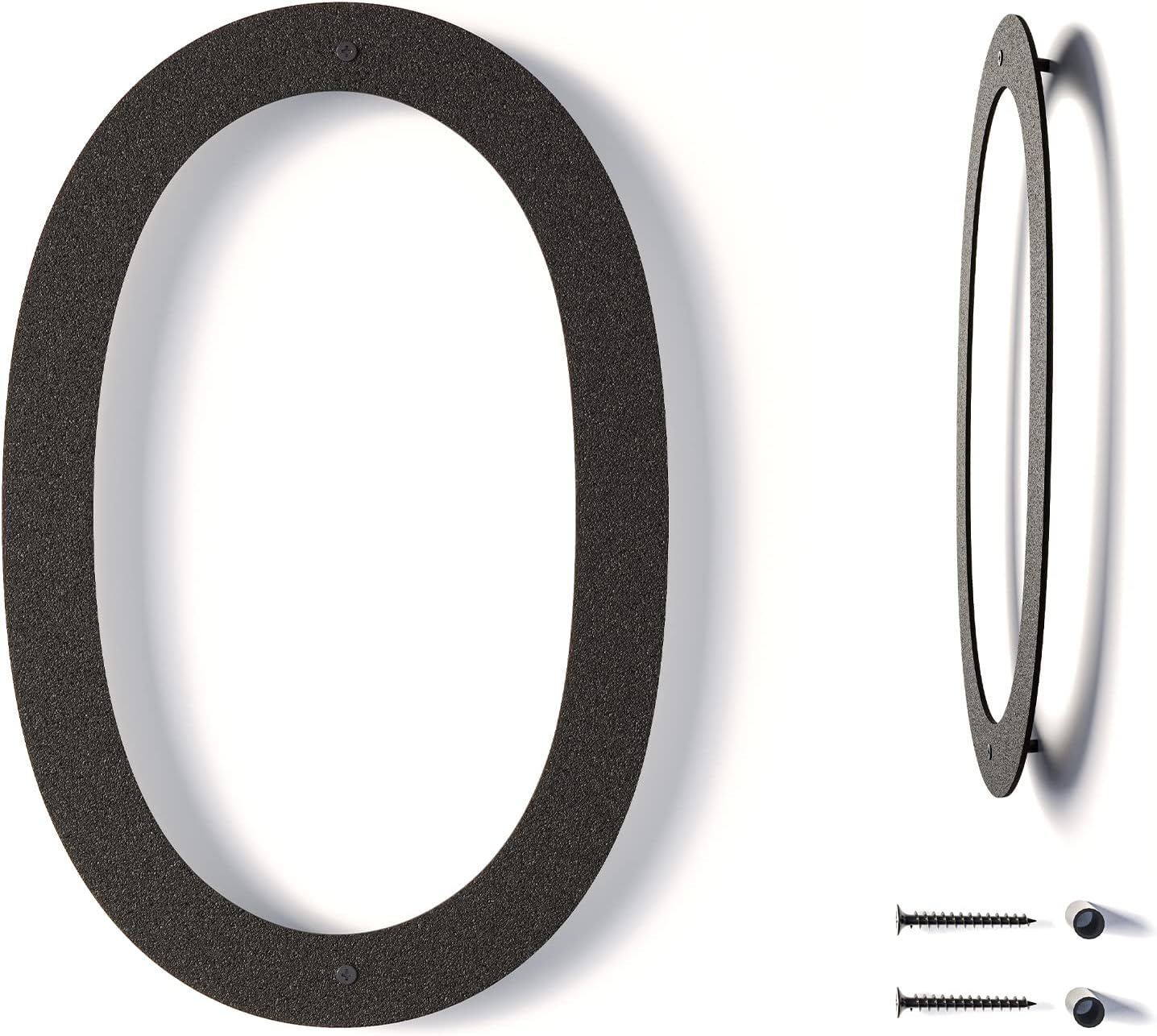 Amazon.com: 12 Inch Modern Floating House Numbers for Outside | Large ...